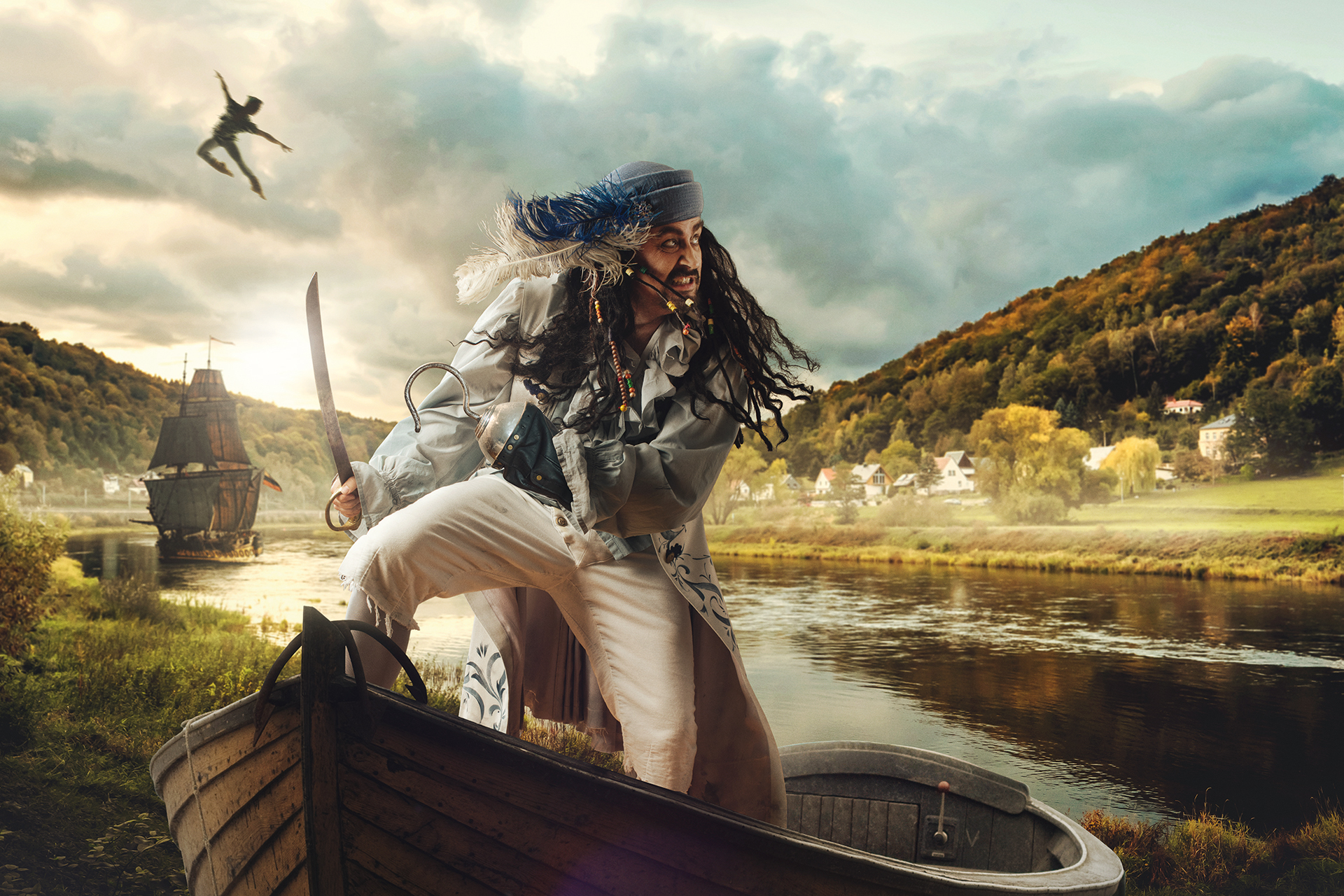 PETER PAN – Familienstück von Manuel Schöbel | nach Motiven des Romans ...