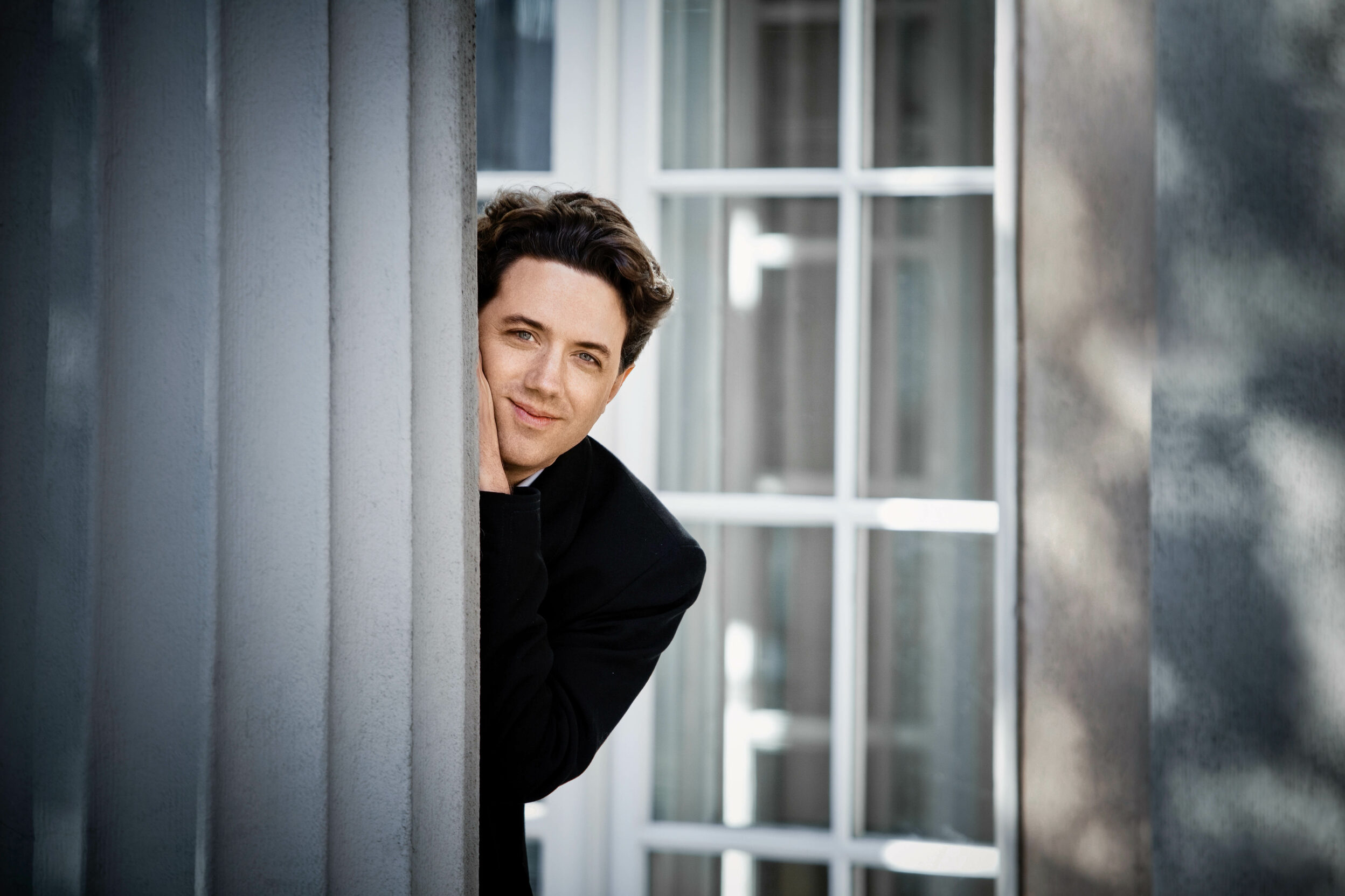 Benjamin Moser und Liza Ferschtman (Violine) | Festspiel-Guide