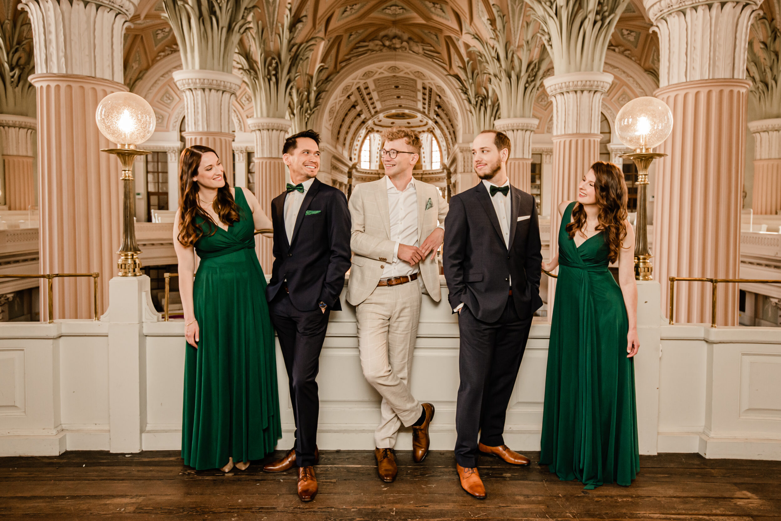 In guter Verfassung: Vokalmusik mit dem Calmus Ensemble | Festspiel-Guide