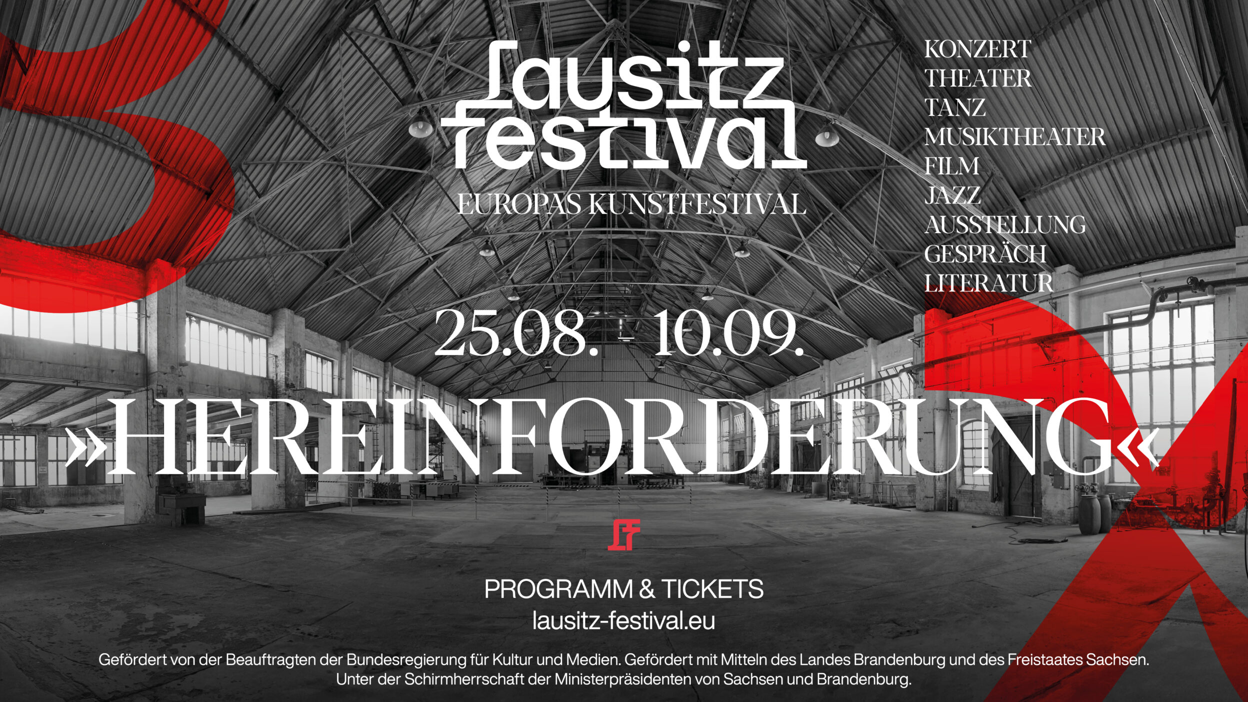 Lausitz Festival 2023 | Festspiel-Guide